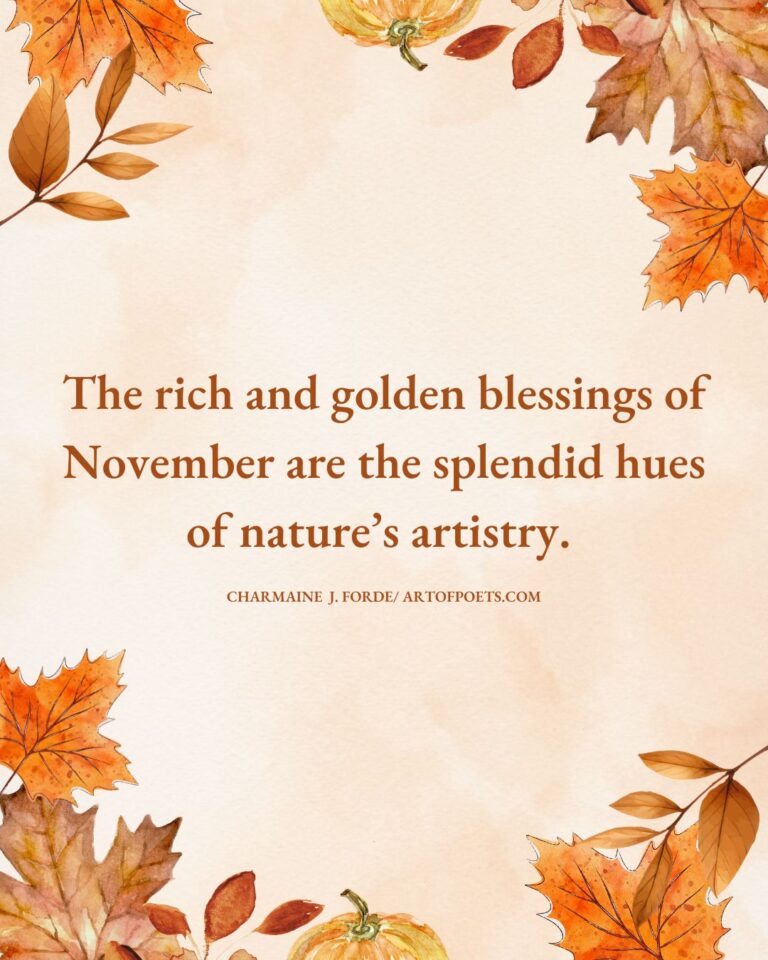37 Hello & Inspiring November Quotes for 2025 (November 1st Quotes)