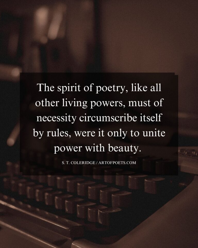30 Quotes About Poetry from Famous People