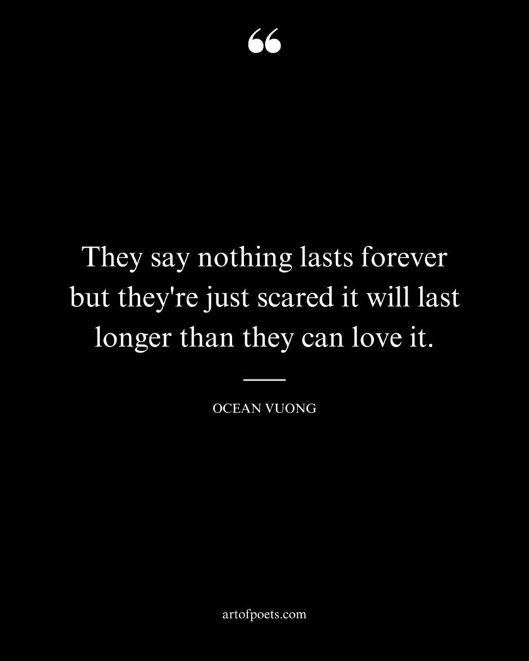 29 Ocean Vuong Quotes on Love, Life, Mother & Writing