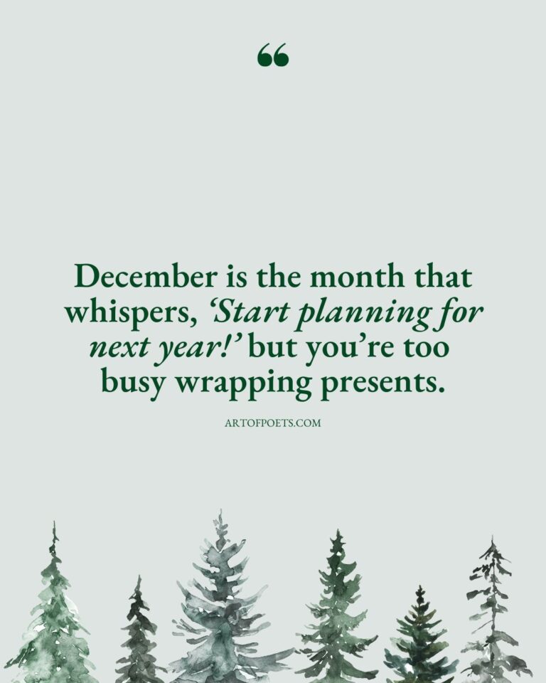 22 Funny December Quotes to Welcome & Enjoy the Last Month of 2025