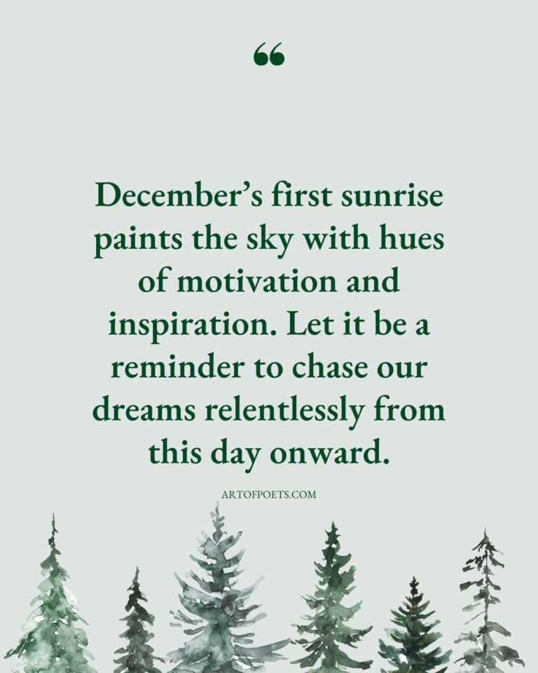 37 Hello & Inspirational December Quotes for 2025