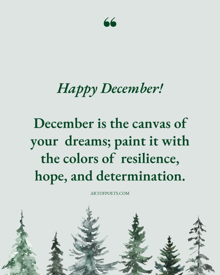 37 Hello & Inspirational December Quotes for 2025