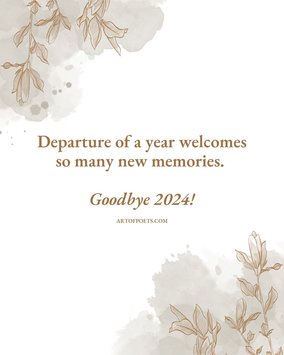 29 Goodbye 2024 Quotes: Gratitude, Sad & Funny Sayings