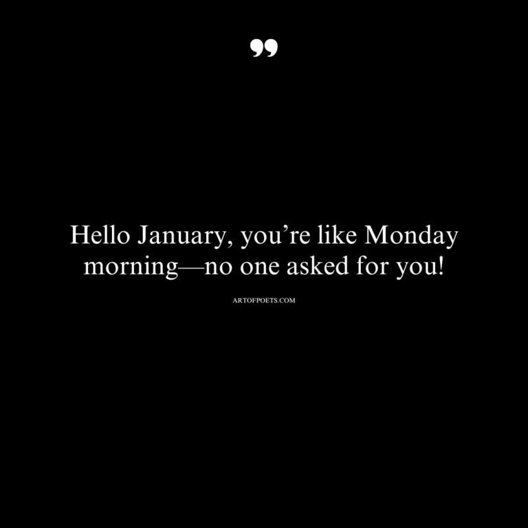 33 Funny January Quotes for the First Month of 2025