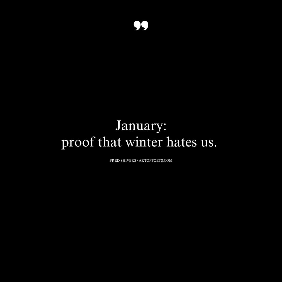 33 Funny January Quotes for the First Month of 2025