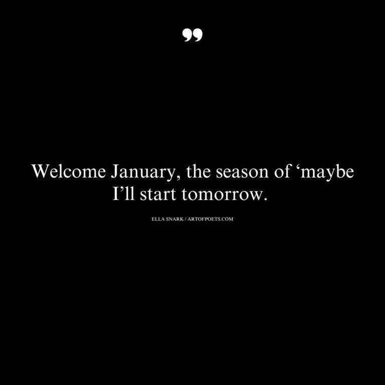 33 Funny January Quotes for the First Month of 2025