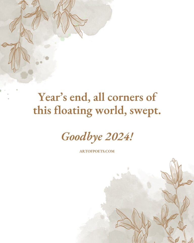 29 Goodbye 2024 Quotes: Gratitude, Sad & Funny Sayings