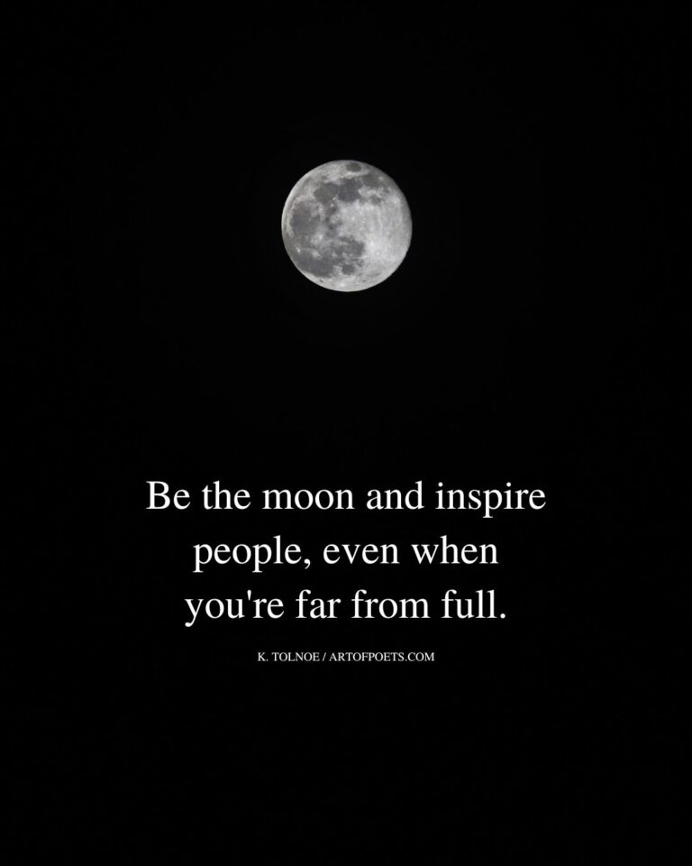 25 Best Full Moon Quotes for Moon Lovers (Short, Happy & Spiritual Quotes)