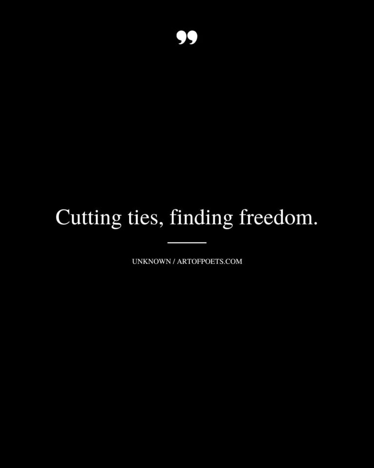 41 Powerful Cutting People off Quotes