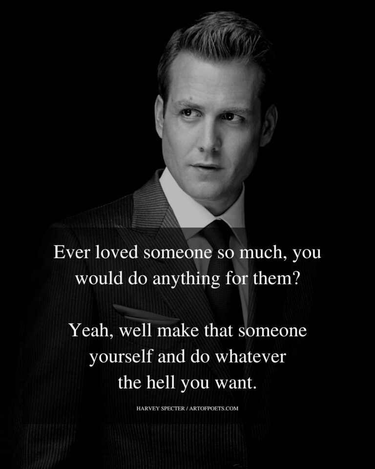 33 Best Harvey Specter Quotes