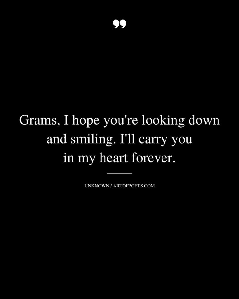 27 Heartfelt & Unique Miss You Grandma Quotes