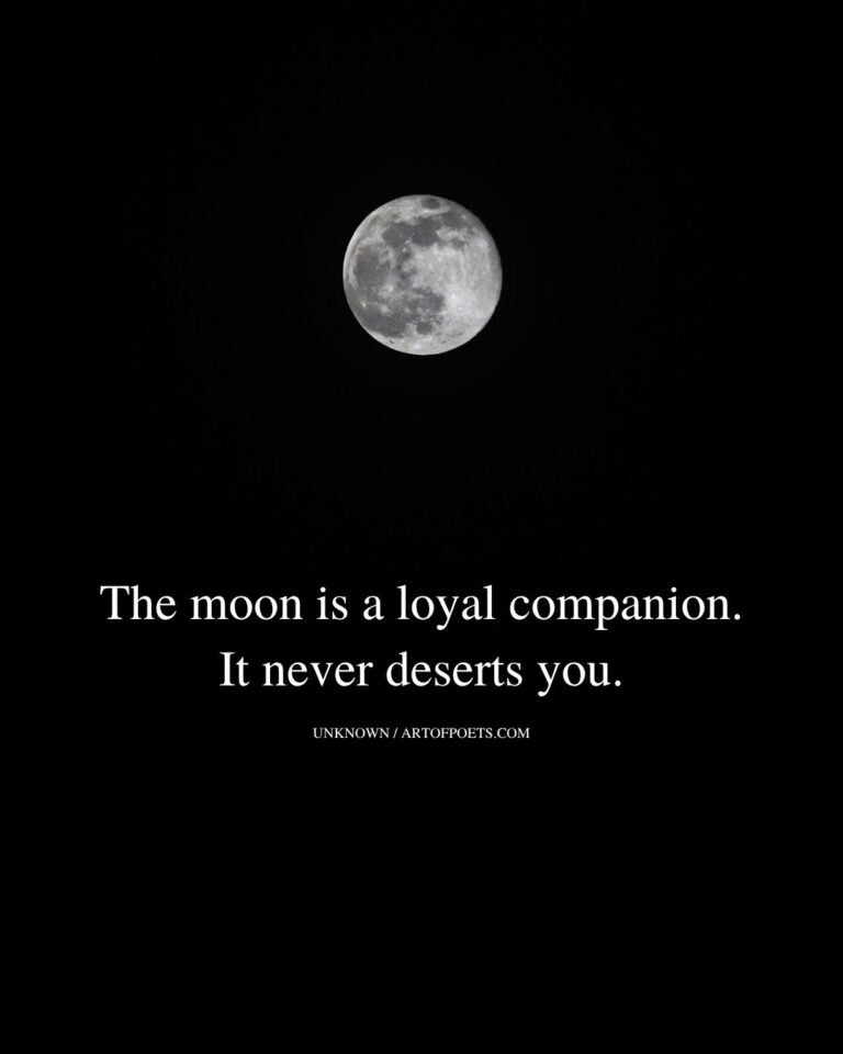 25 Best Full Moon Quotes for Moon Lovers (Short, Happy & Spiritual Quotes)