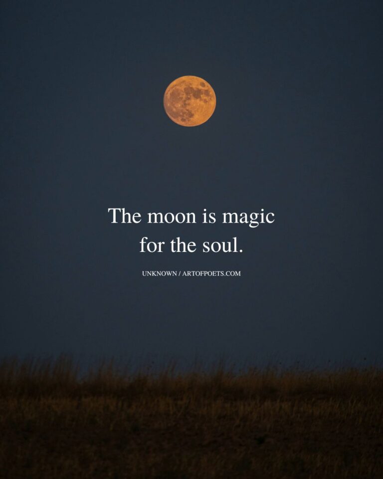 35 Best Moon Quotes for Moon Lovers (Short, Romantic, Aesthetic & Sad ...