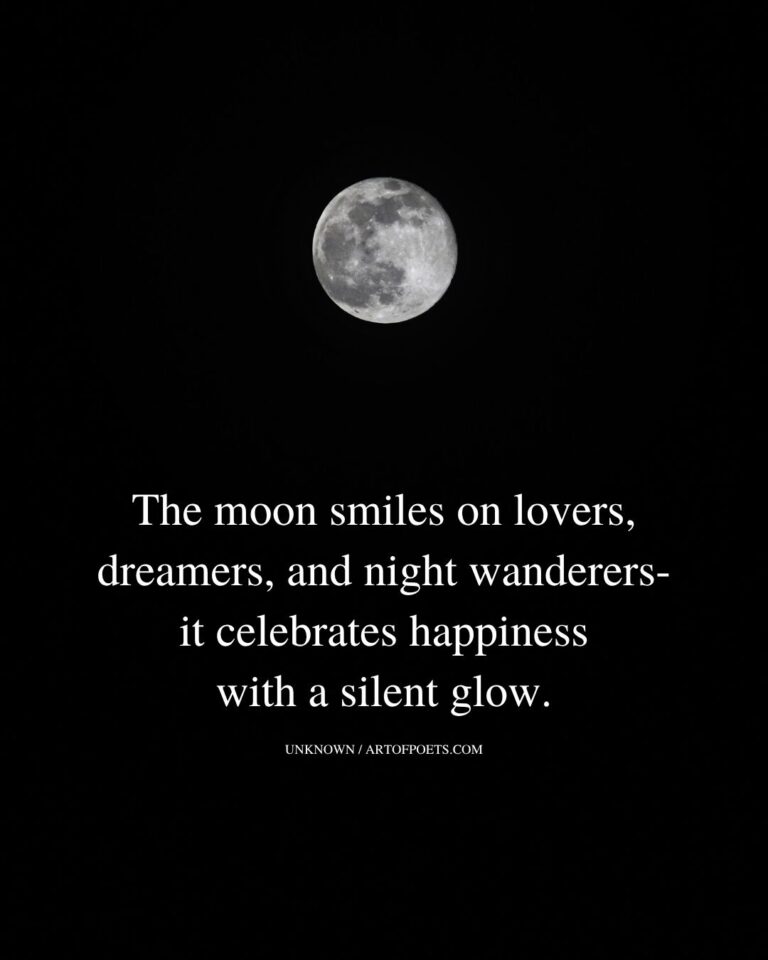 25 Best Full Moon Quotes for Moon Lovers (Short, Happy & Spiritual Quotes)