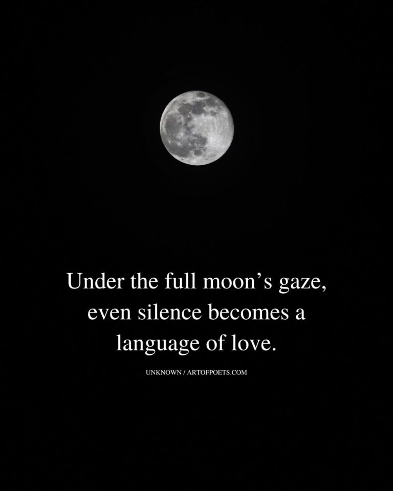 25 Best Full Moon Quotes for Moon Lovers (Short, Happy & Spiritual Quotes)