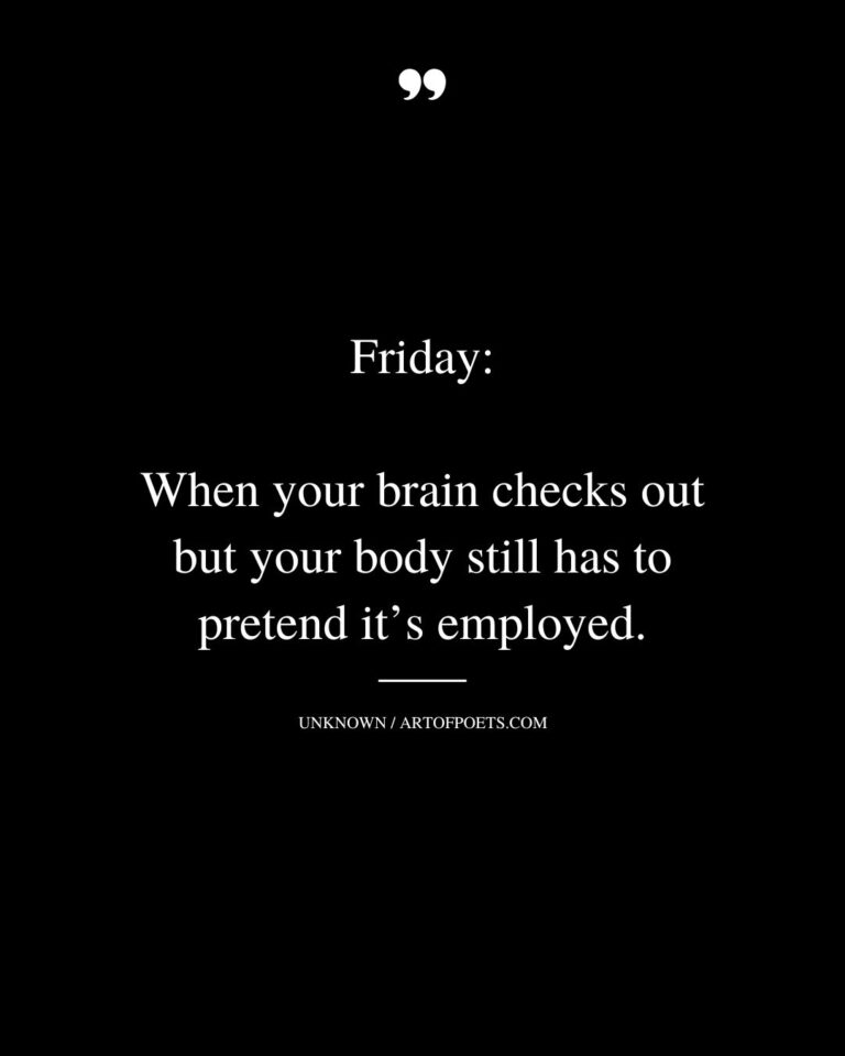 35 Funny Friday Quotes (Short, for Work, Motivational, Morning & Happy ...