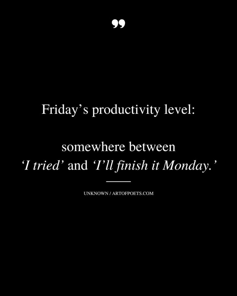 35 Funny Friday Quotes (Short, for Work, Motivational, Morning & Happy ...