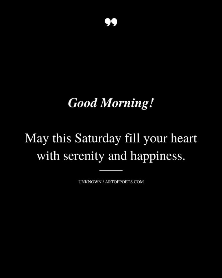 44 Inspiring Saturday Quotes (Short & Motivational, Positive ...