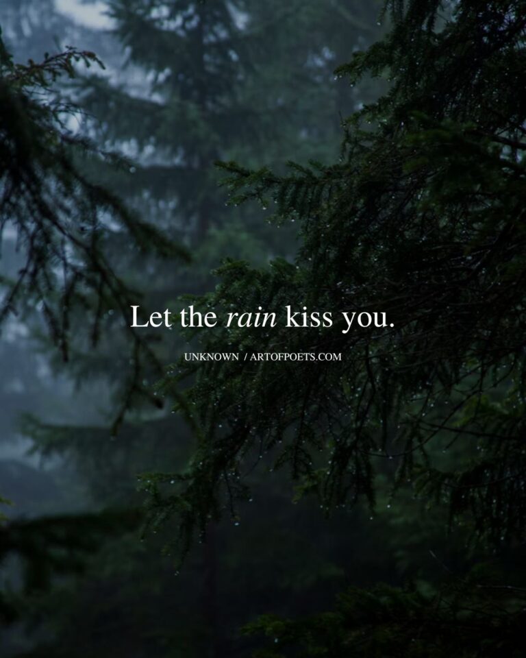 51 Best Rainy Day Quotes for Love, Work, Inspiration & Cozy Mornings