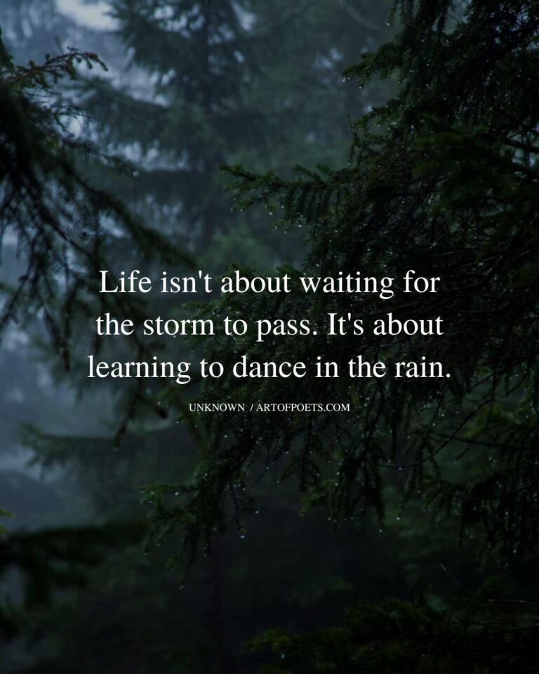 51 Best Rainy Day Quotes for Love, Work, Inspiration & Cozy Mornings