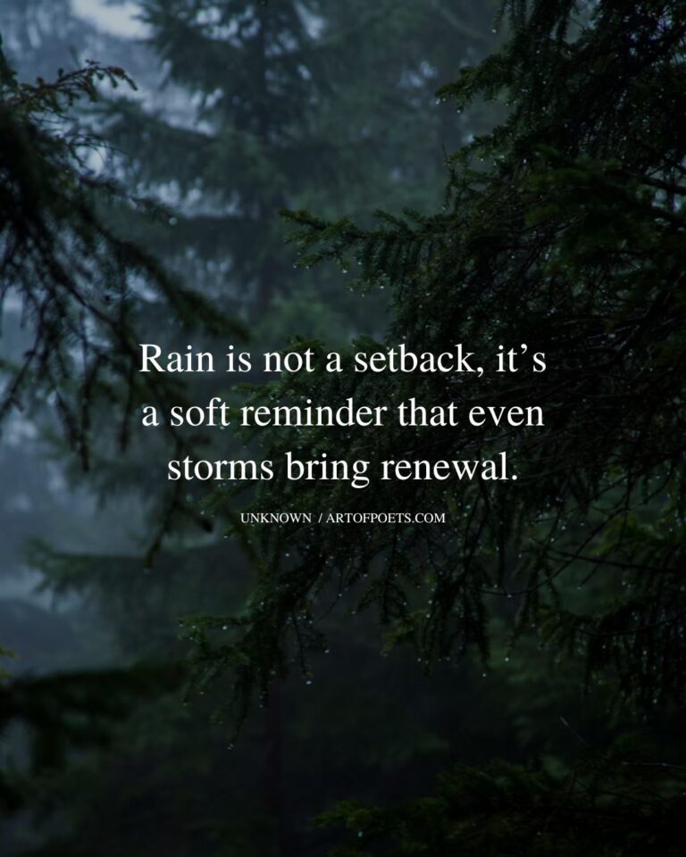 51 Best Rainy Day Quotes for Love, Work, Inspiration & Cozy Mornings