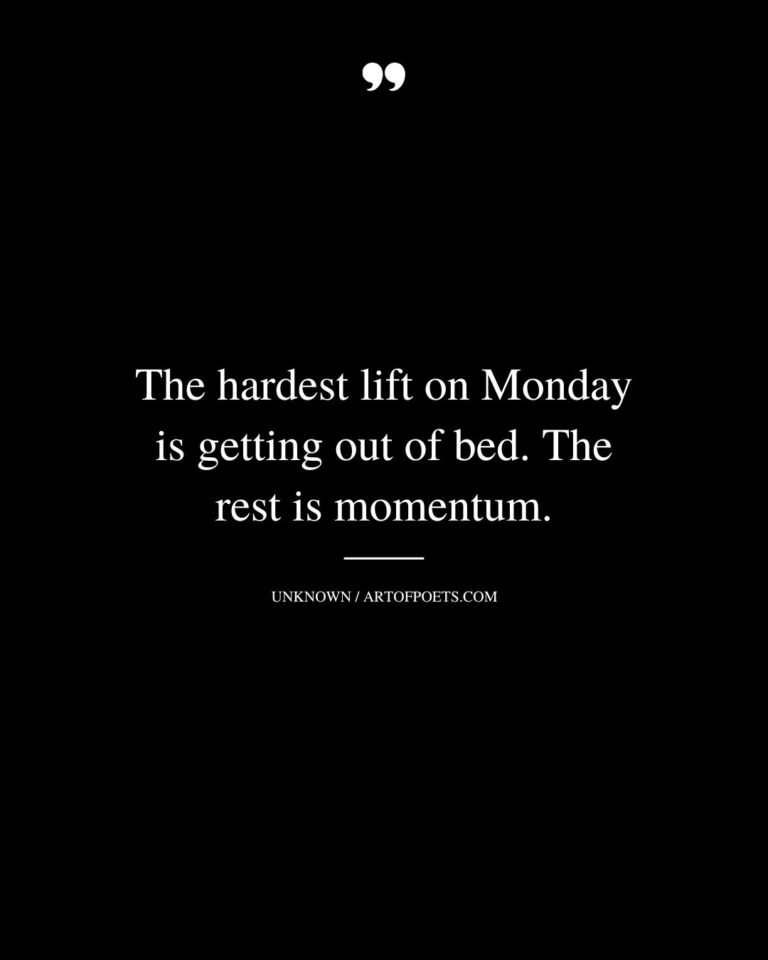 35 Best Monday Workout Quotes (Monday Fitness Quotes)