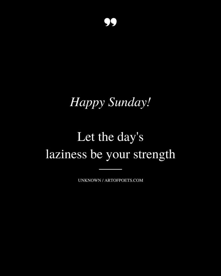 24 Funny Sunday Quotes (Morning, Humor, Night, Friends & Inspiration)