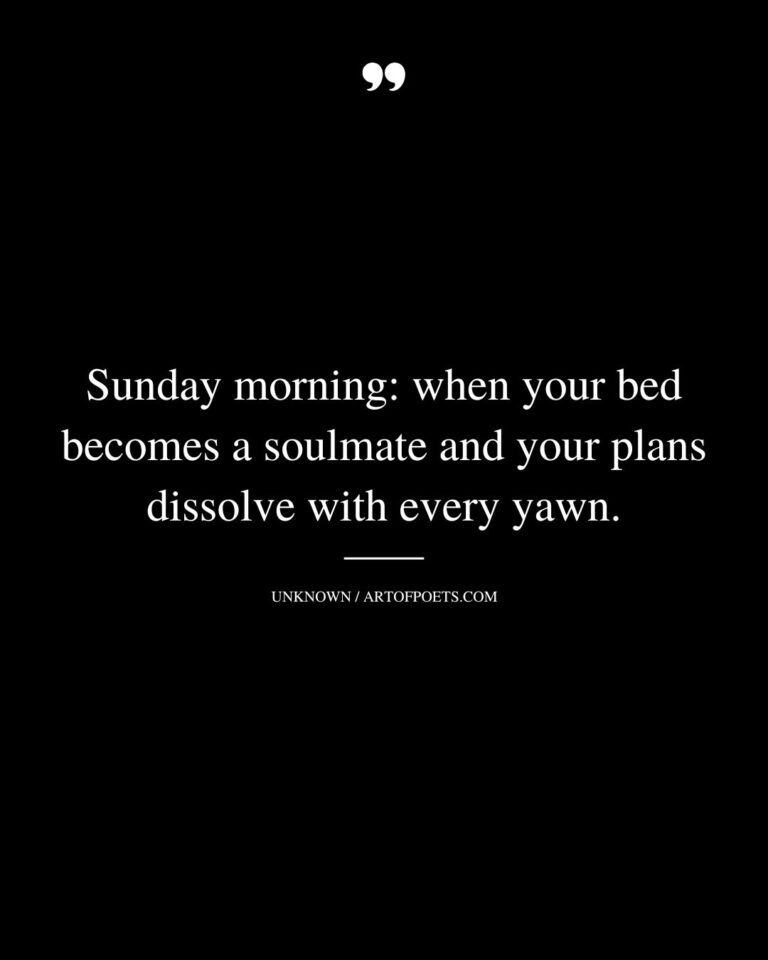 24 Funny Sunday Quotes (Morning, Humor, Night, Friends & Inspiration)