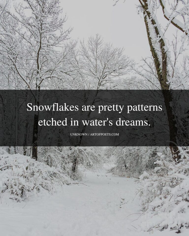 41+ Snow Quotes: Short & Beautiful, Instagram Captions, Love Sayings ...