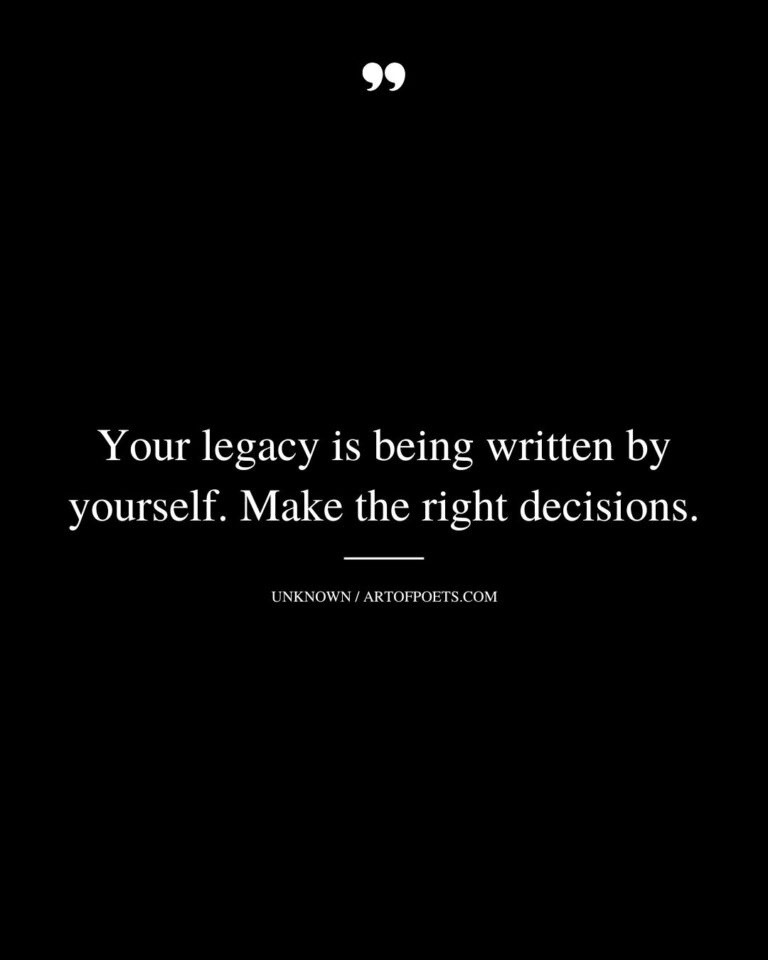 48 Best Legacy Quotes: Short & Inspirational Sayings About Your Legacy